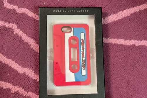 Чехол на iPhone 5 и 5s Marc Jacobs оригинал
