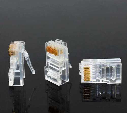 Коннектор netlan RJ-45 8P8C категория 5e