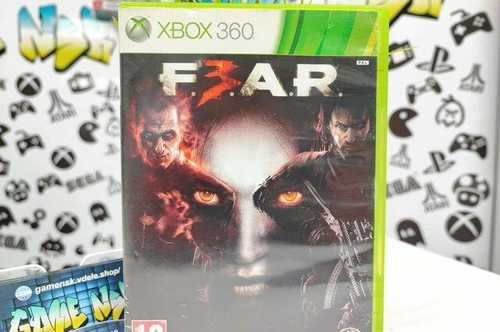 F.E.A.R. 3 (fear 3) (Xbox 360) Б/У