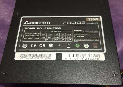 Chieftec cps-750s