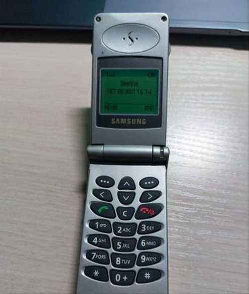 Samsung sgh-a100 lite (раритет 2001 г.)