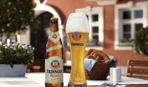 Пивные бокалы Erdinger