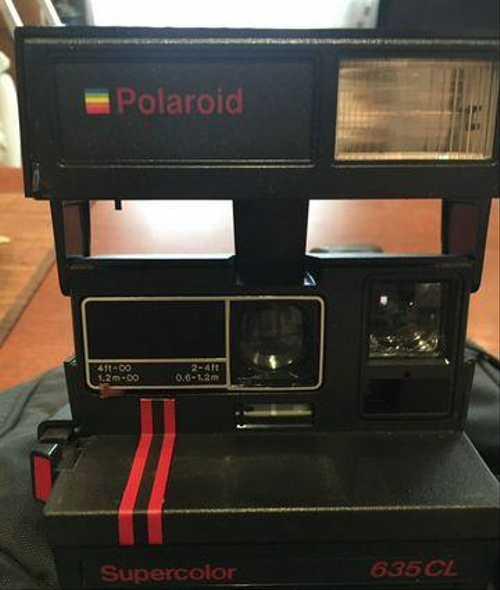 Фотоаппарат Polaroid 635CL