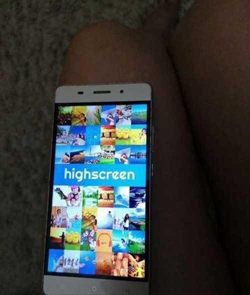 Мобильный телефон бу highscreen