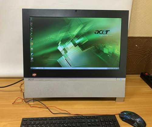 Моноблок Acer FHD Quad-Core Radeon 6GB 640GB