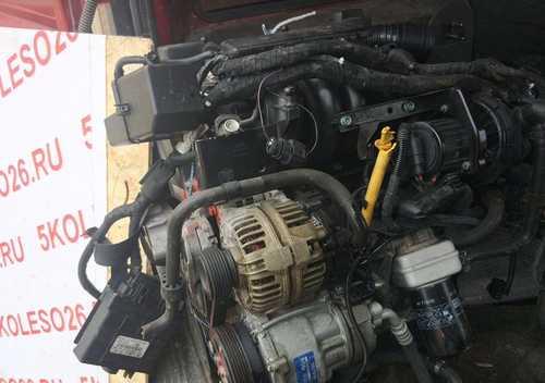 Двигатель Volkswagen Golf 4 BFQ 1.6