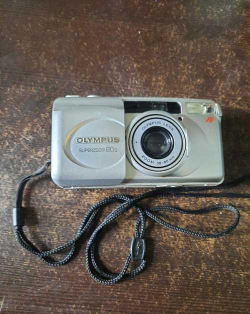 Пленочный фотоаппарат Olympus super zoom 80g