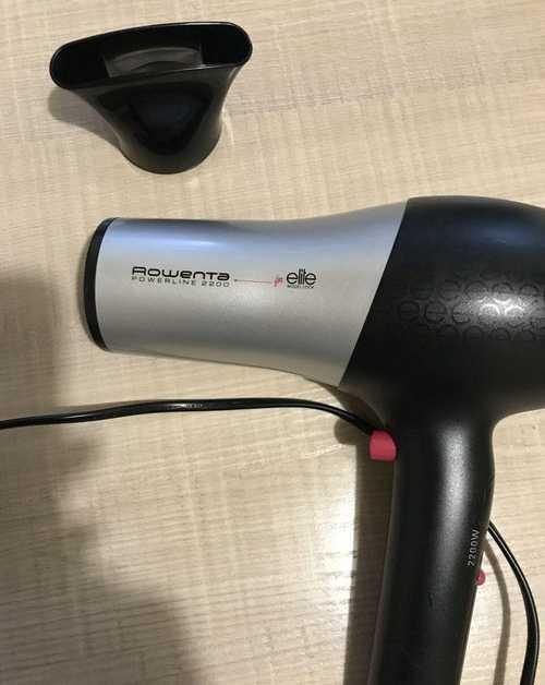 Фен Rowenta Elite