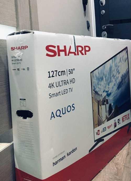 Телевизор 4к sharp