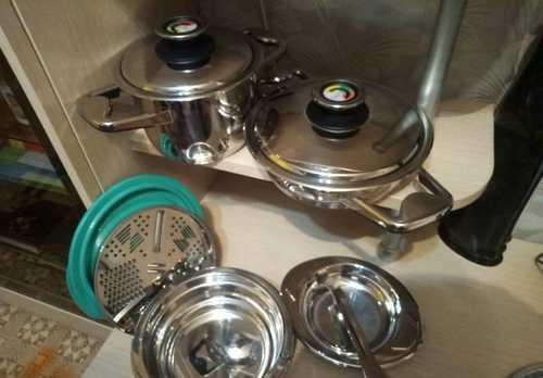 Посуда цептер новая