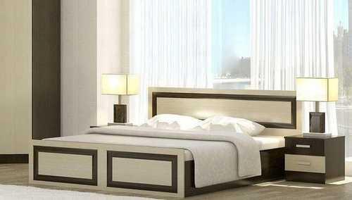 Кровать с матрасом Герда 1.2м;1.4м;1.6м