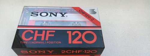 Аудиокассеты Sony CHF 120, (2pack). Japan market