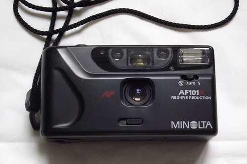 Пленочный фотоаппарат minolta AF101