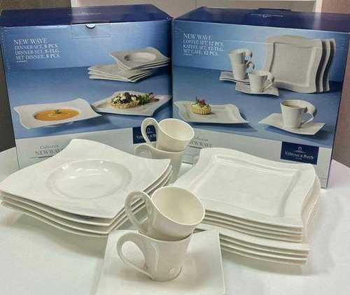 Сервиз на 4 персоны New Wave Villeroy&Boch