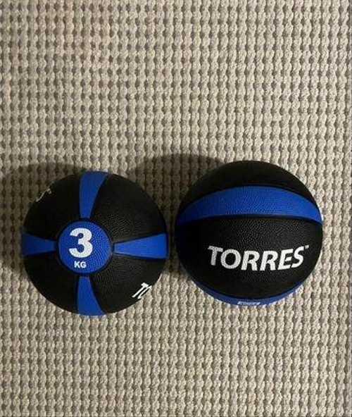 Медбол Torres 3кг