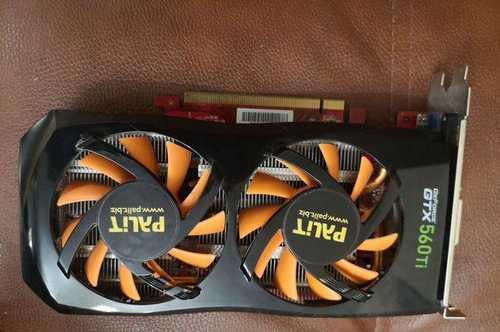 Видеокарта gtx560ti