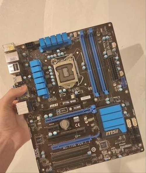 Msi z77 LGA 1155