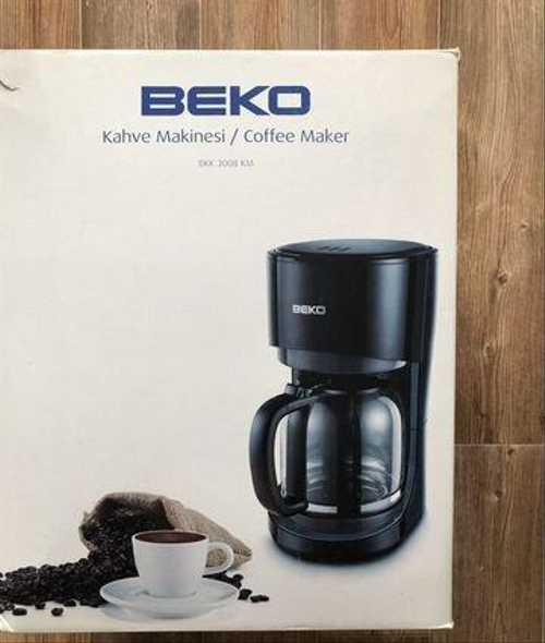 Кофеварка beko