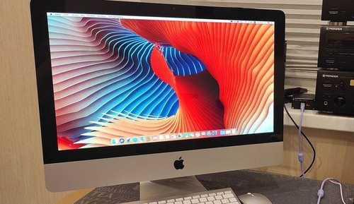 Apple iMac 21.5" Core i5(конец 2011) SSD