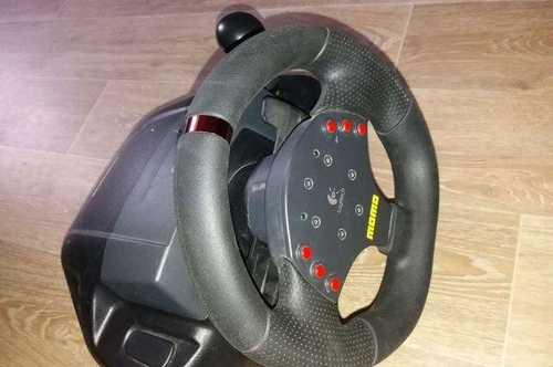 Руль logitech momo racing