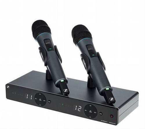 Новые радиомикрофоны Sennheiser XSW 1-825 dual