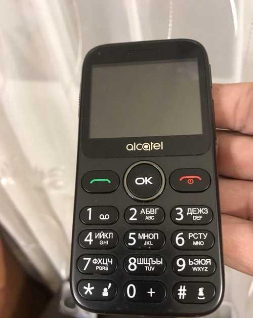 Телефон Alcatel 2019G