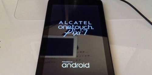 Alcatel One Touch Pixi 7 в рабочем состояние