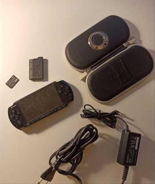 Sony PSP (не работает) + Диски к ней