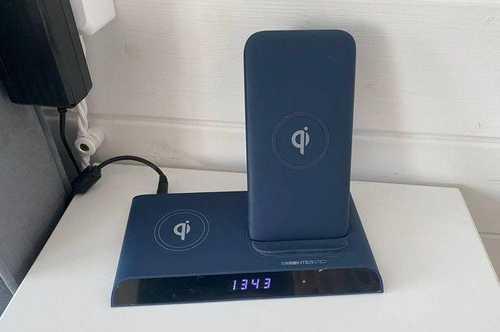 Power bank с док станцией interstep PB10DQi Pro