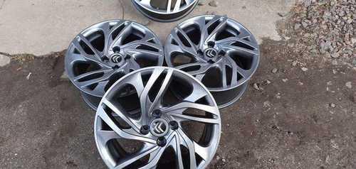 Диски R17 Citroen C4 Ronal как новые оригинал