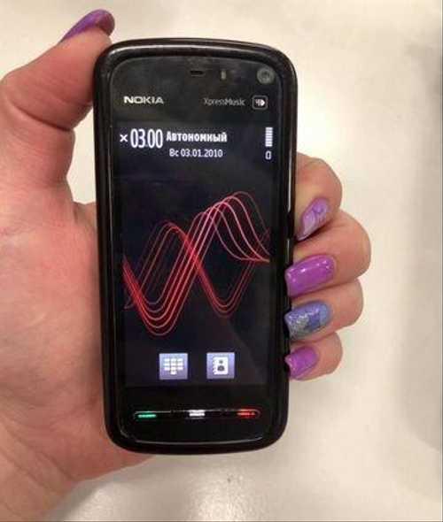 Телефон Nokia 5800 xpressmusik