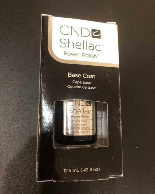 База CND Shellac оригинал,15мл