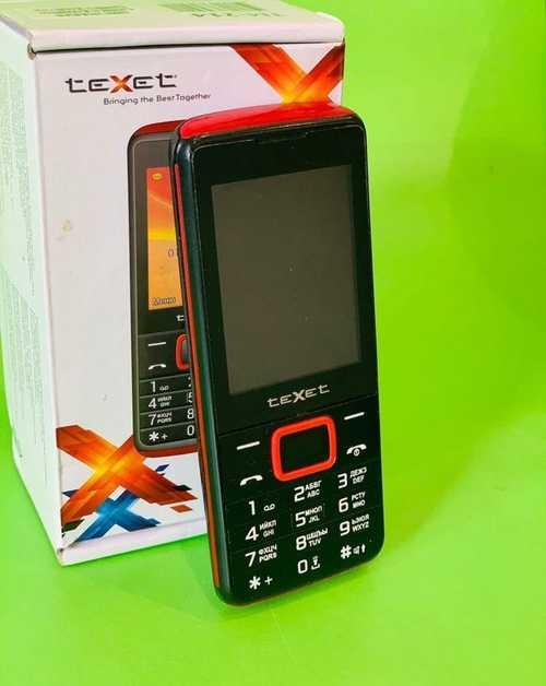 Телефон teXet TM-214