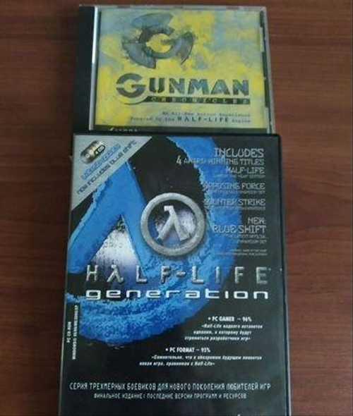 Half Life Generation & Gunman Chronicles PC