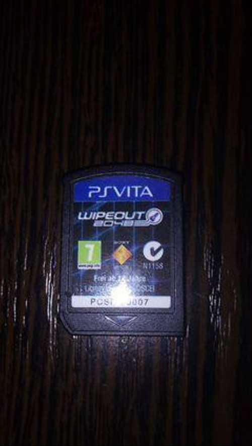 Wipeout 2048 PS Vita