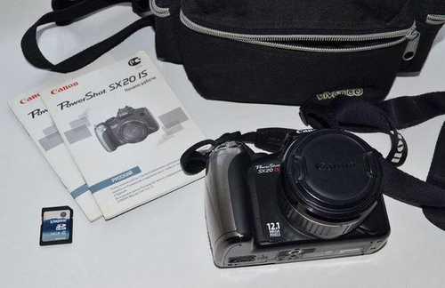 Цифровой фотоаппарат Canon PowerShot SX20 IS