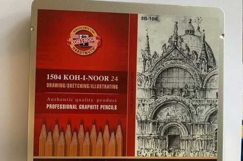 Набор профессиональных карандашей koh-i-noor