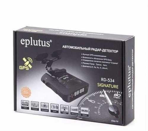 Eplutus RD-534 Signature радар-детектор с GPS