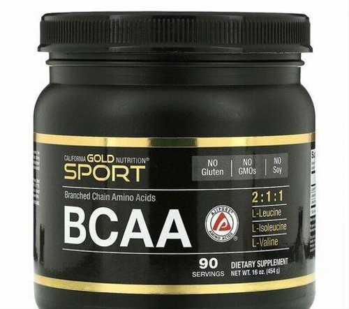 California Gold Nutrition, Порошок bcaa