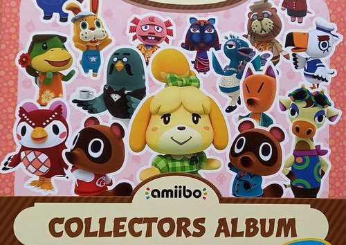 Animal Crossing amiibo-карты (4 серия)