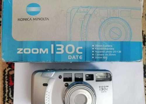 Плёночный фотоаппарат conica minolta
