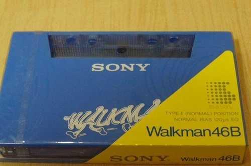 Аудиокассета Sony Walkman 46B