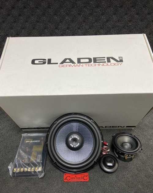 3-компонентная акустика Gladen RS 165.3