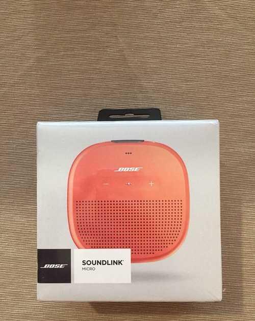 Колонка Bose Soundlink Micro