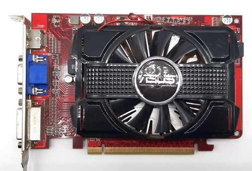 Видеокарта asus EAH5670