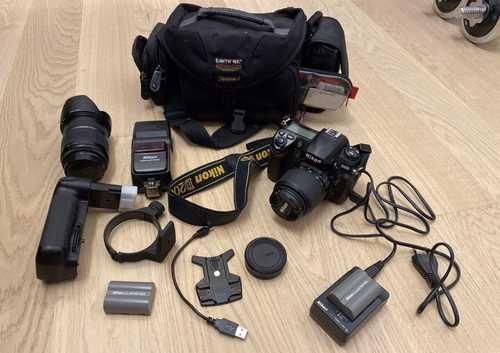 Фотоаппарат Nikon D200 и аксессуары