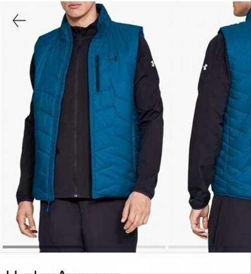Продам утепленный жилет от Under Armour