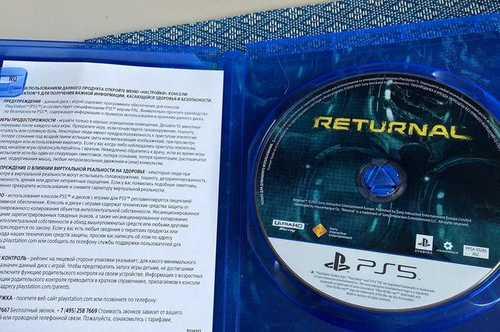 Returnal ps5