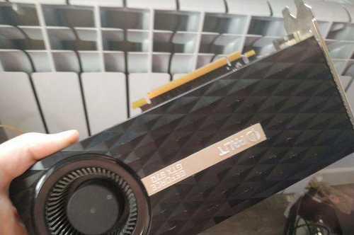 Видеокарта palit gtx 970 неисправна