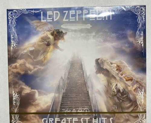 CD Led Zeppelin 2 диска запечатан